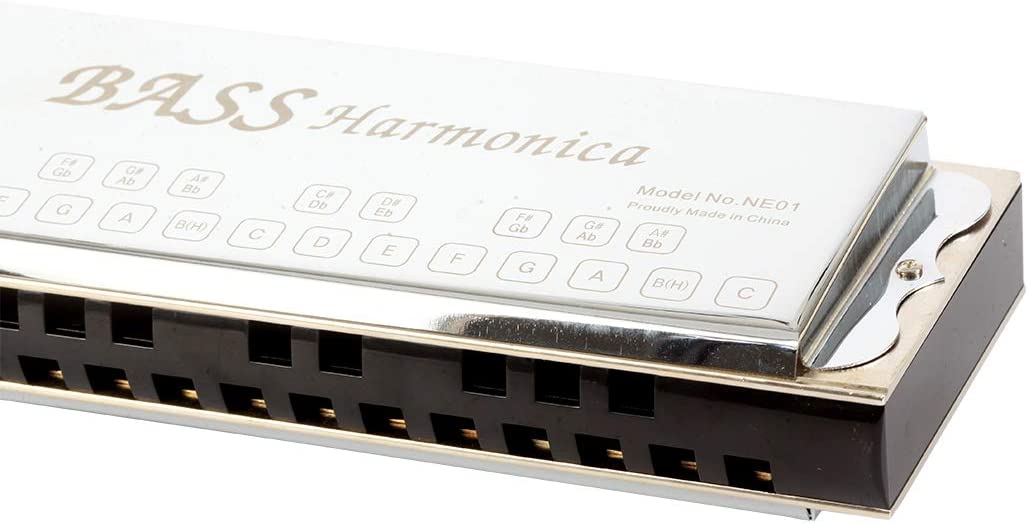 East top Upgrade Bass Harmonica For Adults, Professional Band Players ...